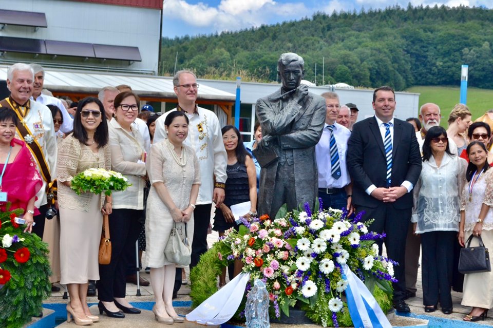 Commemoration of the 158th Birth Anniversary of Dr. Jose Rizal held in ...