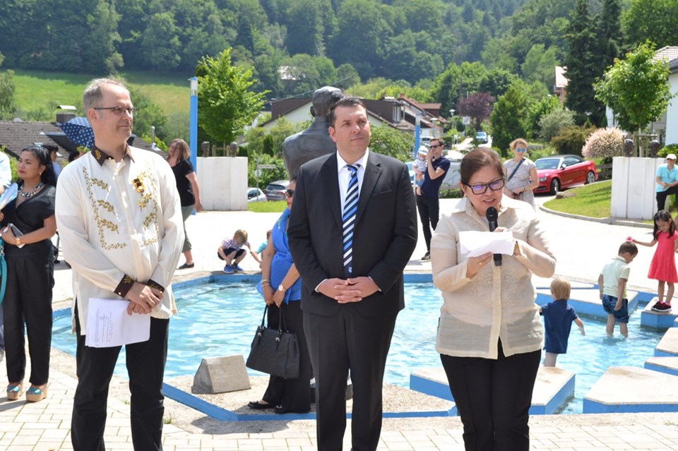 Commemoration of the 158th Birth Anniversary of Dr. Jose Rizal held in ...