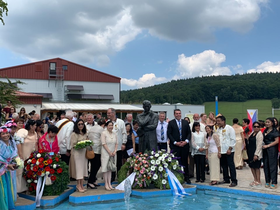 Commemoration of the 158th Birth Anniversary of Dr. Jose Rizal held in ...