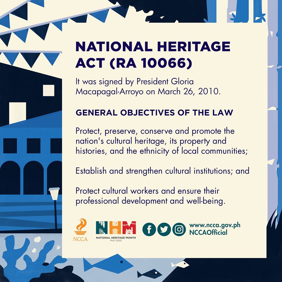 NCCA’s Pamana Trivia