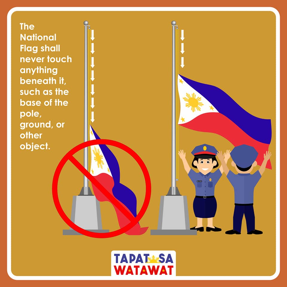 National Flag Days – Tapat sa Watawat