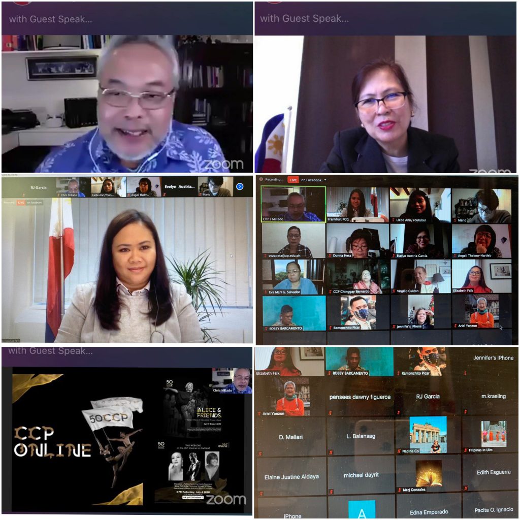 Press Release on the ROLE OF FILIPINO-GERMAN COMMUNITY IN PROMOTING THE ...