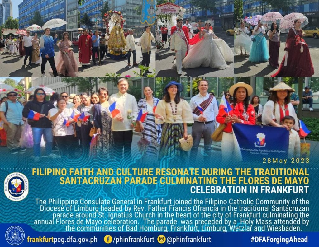Filipino Faith and Culture Resonate During the Traditional Santacruzan Parade Culminating the ...