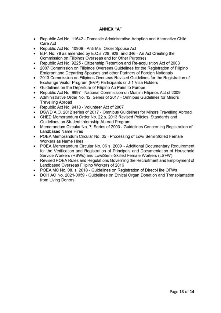 2023 Revised IACAT Guidelines on Departure Formalities for ...